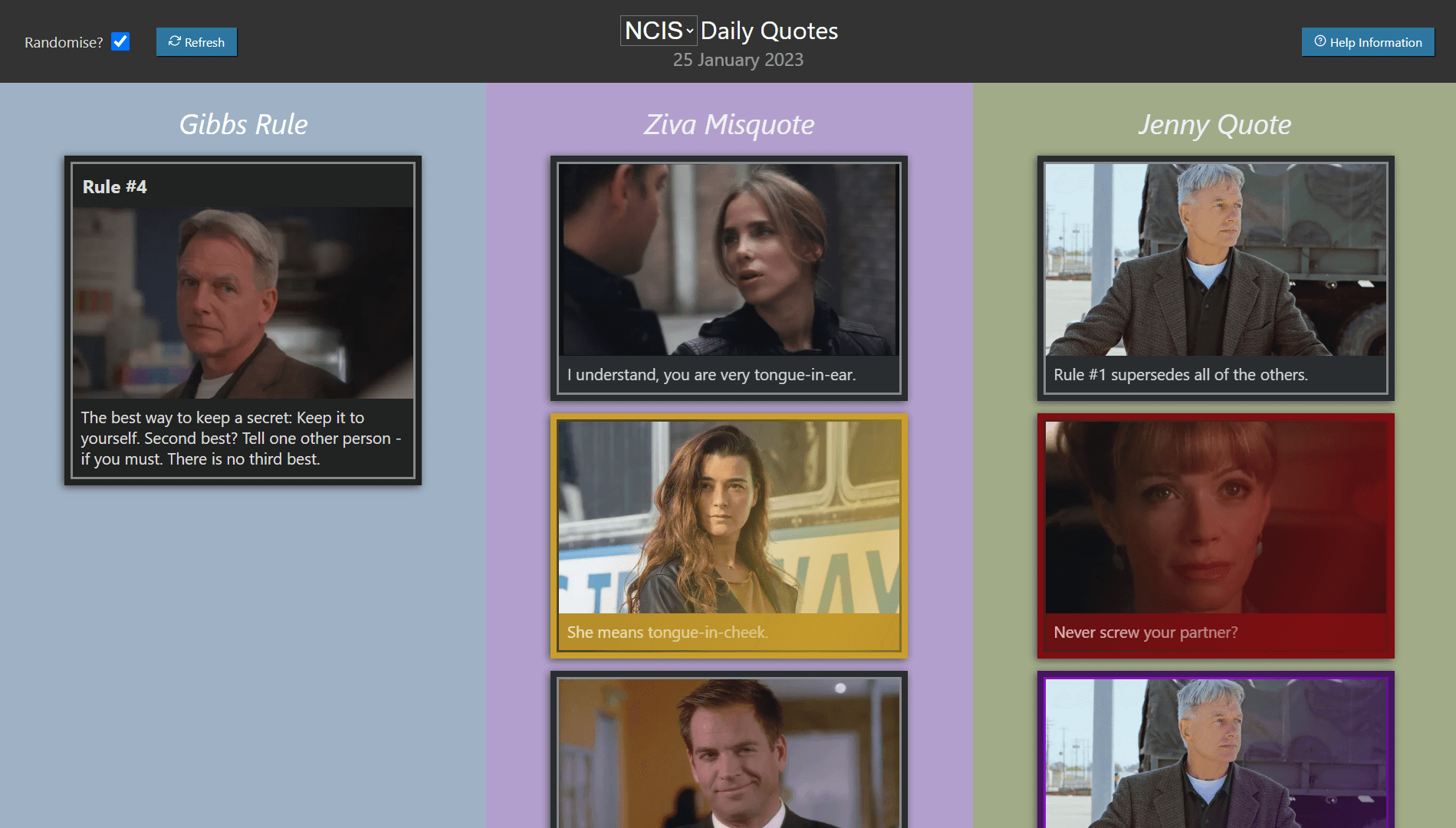 Daniel Pitfield - Portfolio